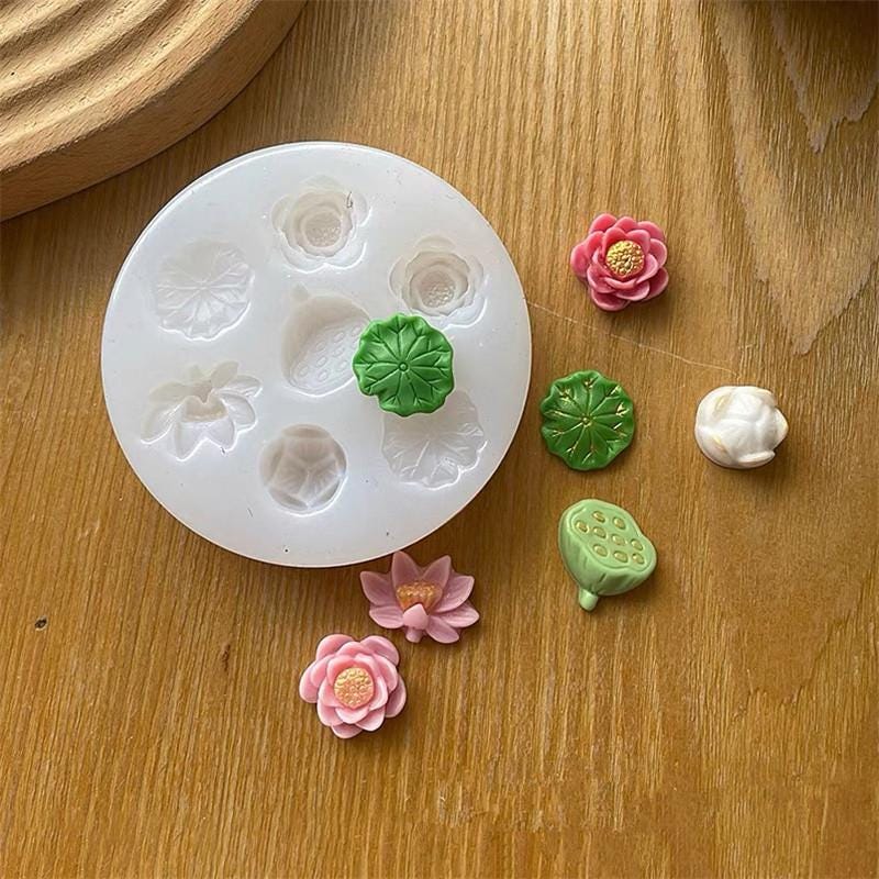 Lotus Mold for Uv Resin - Etsy