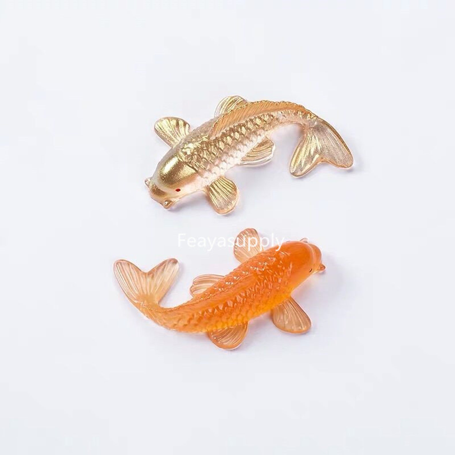Silicone Fish Mold 3D Koi Resin Mold Pendant Epoxy Mold - Etsy