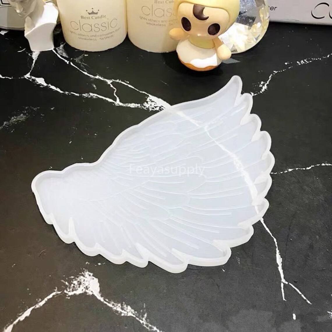 Large Angel Wing Silicone Mold for Resin - Etsy