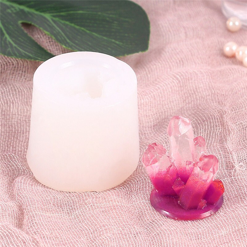 Crystal Cluster Resin Mold Natural Crystal Silicone Mold | Etsy