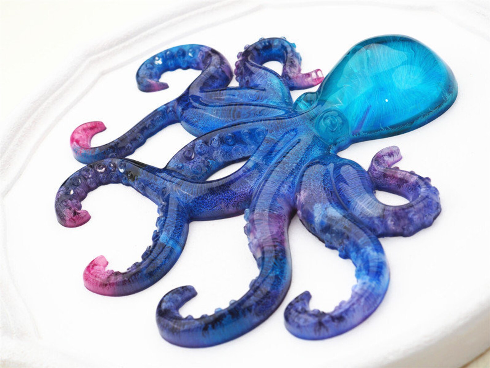 Large Octopus Silicone Mold for Resin - Etsy