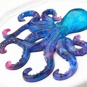 Large Octopus Silicone Mold for Resin - Etsy