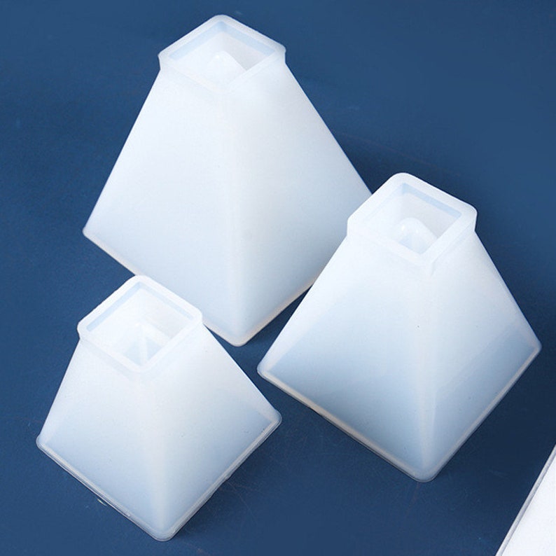 Pyramid Resin Mold Large Pyramid Silicone Mold for Resin DIY - Etsy