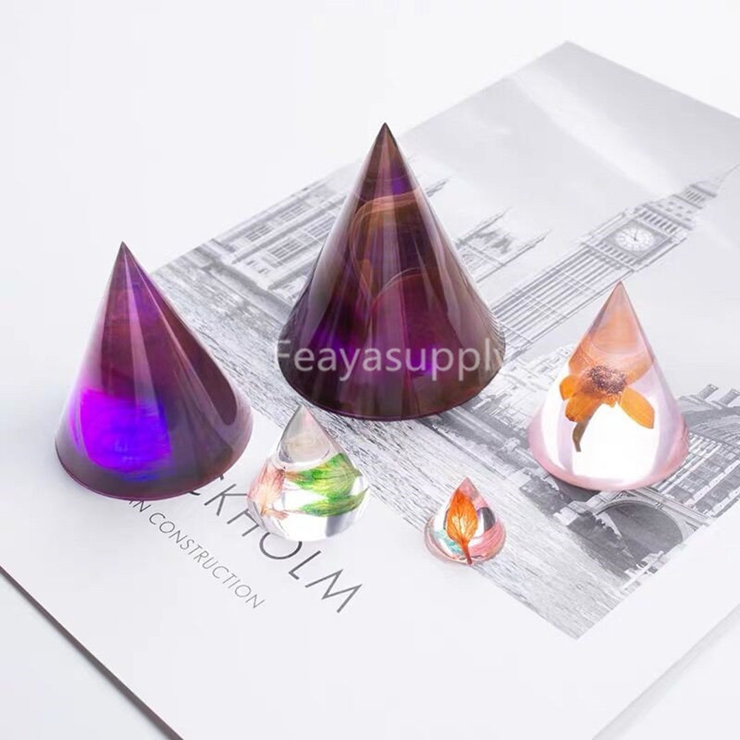 Silicone Ring Cone Mold Cone Ring Holder Resin Mold Ring - Etsy