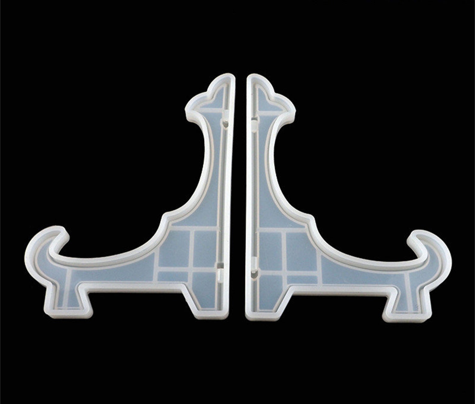 Silicone Picture Stand Mold Display Stand Resin Mold Easel - Etsy