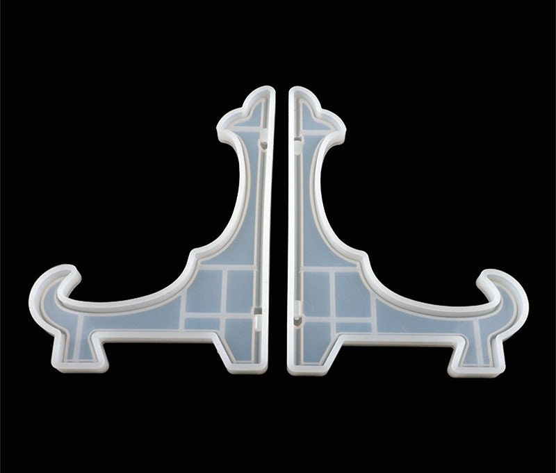 Silicone Picture Stand Mold Display Stand Resin Mold Easel | Etsy