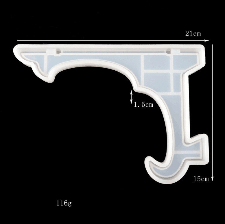 Silicone Picture Stand Mold Display Stand Resin Mold Easel | Etsy