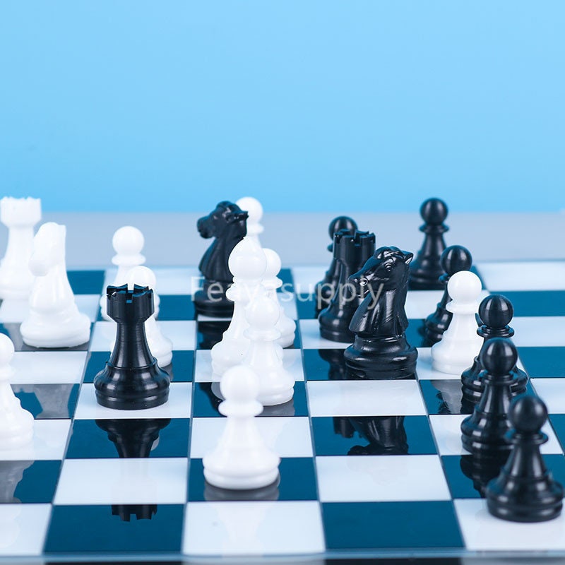 Silicone Chess Mold Chess Set With Board Resin Molds Chess - Etsy