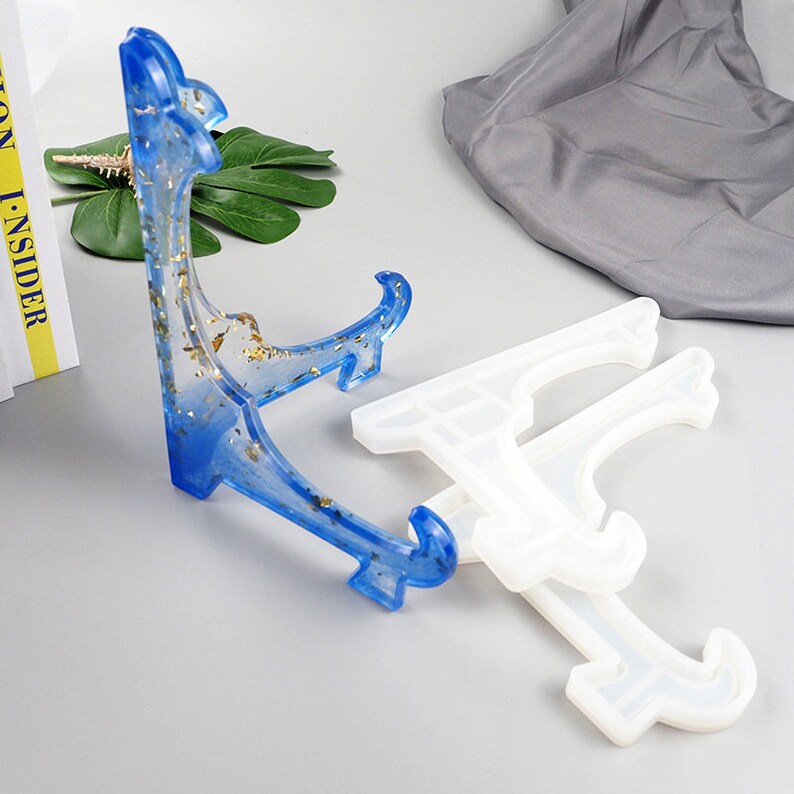 Silicone Picture Stand Mold Display Stand Resin Mold Easel | Etsy