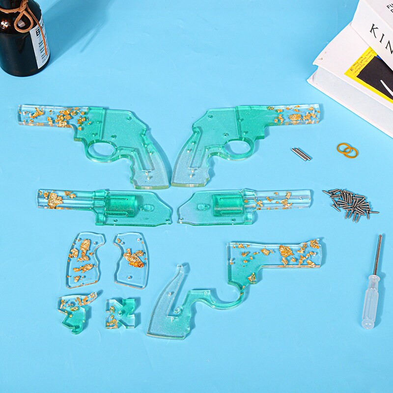 3D Gun Silicone Mold for Resin - Etsy