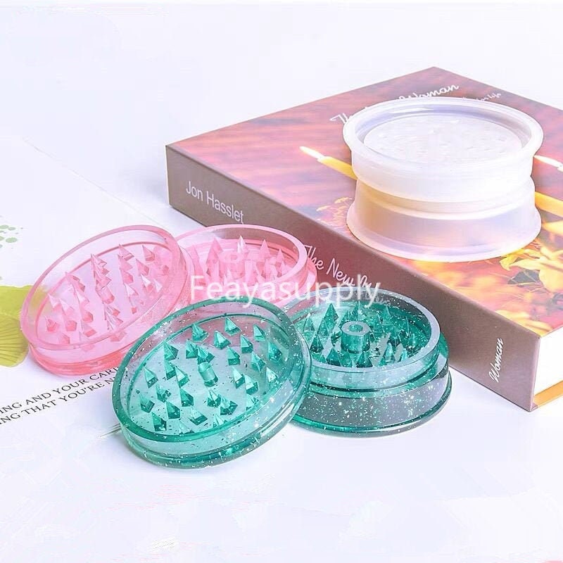 Silicone Grinder Mold - Etsy