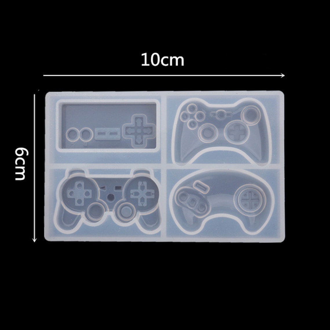 Game Controller Mold Gamepad Resin Mold Playstation Gamecube - Etsy