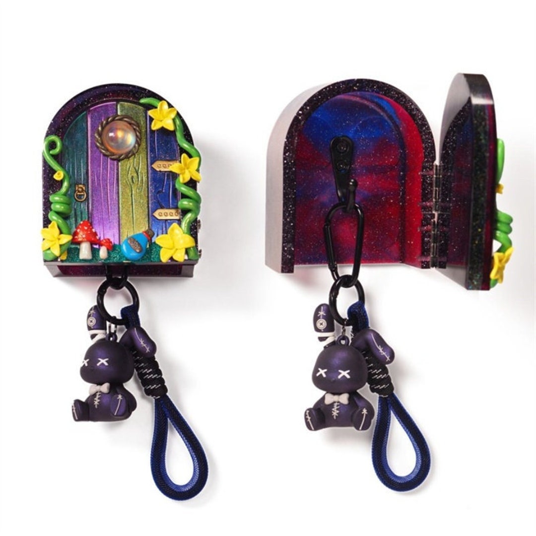 Key Holder Silicone Mold Cute House Shape Key Rack for Wall - Etsy