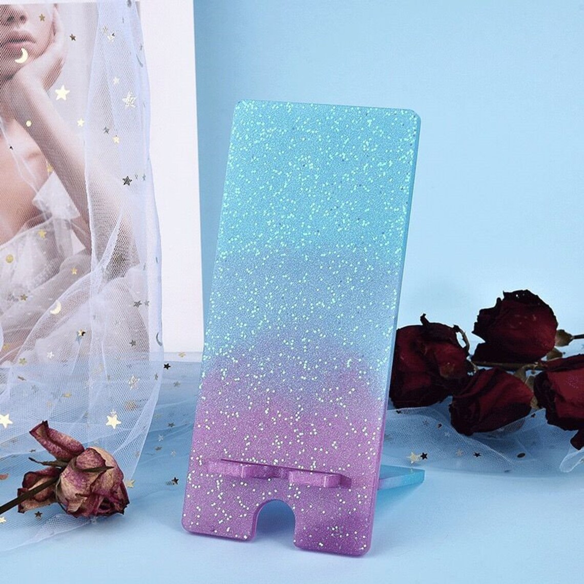 Phone Stand Resin Mold Cell Phone Holder Silicone Mold Epoxy - Etsy