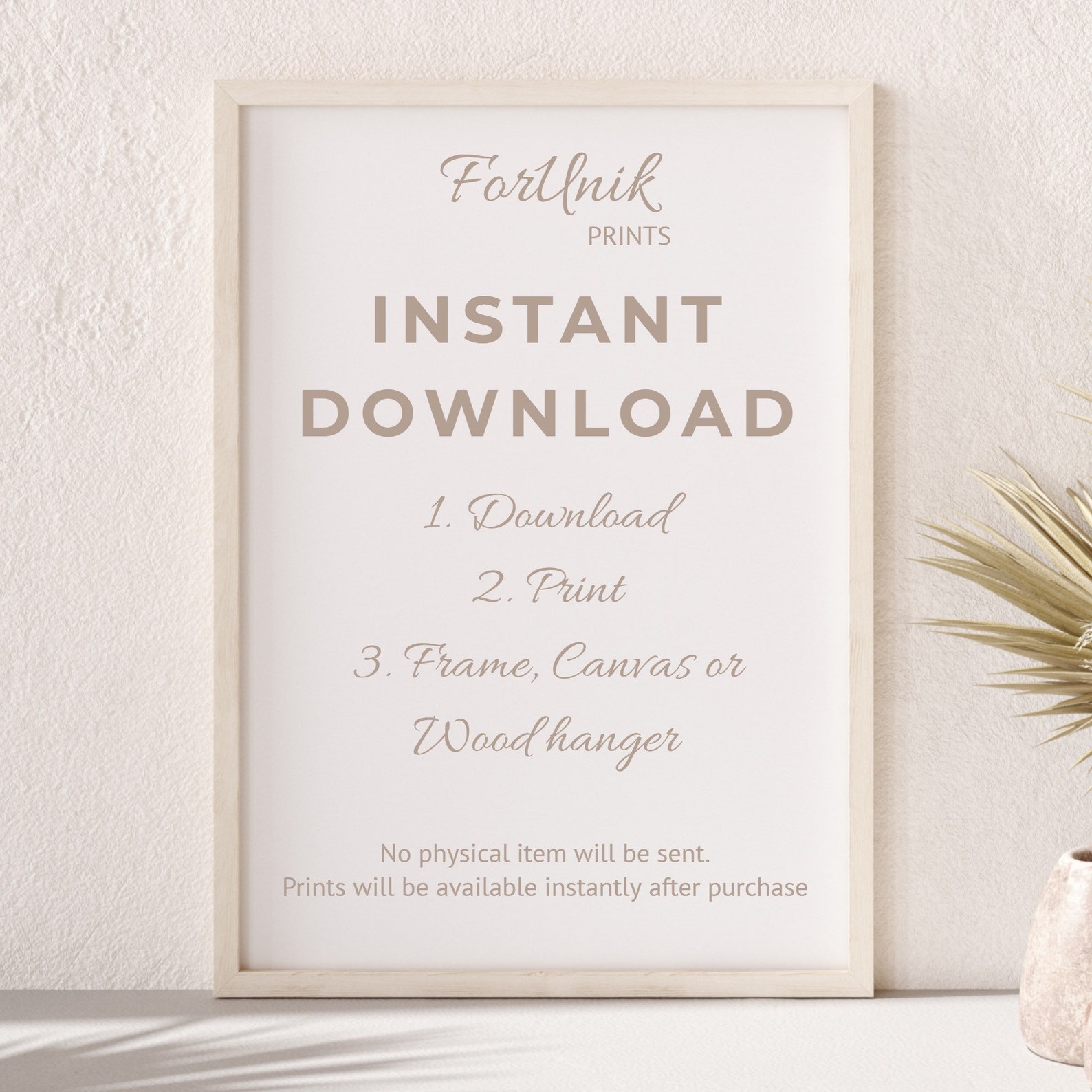 Monstera Wall Art, Tropical Wall Decor, Plant Leaves Print, Printable ...