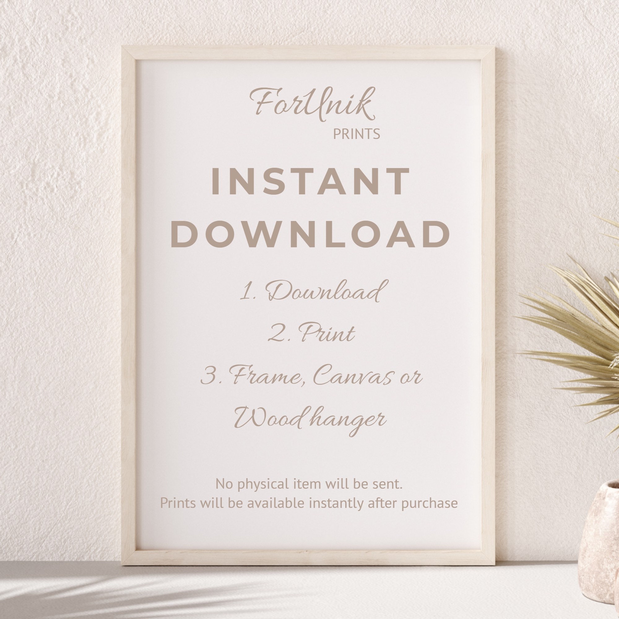 Monstera Wall Art, Tropical Wall Decor, Plant Leaves Print, Printable ...