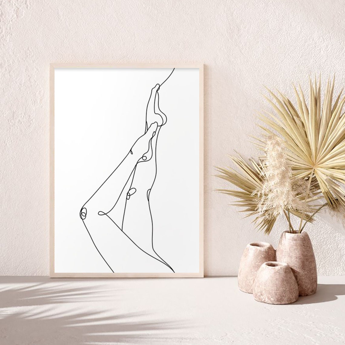 Legs Line Art. Minimal legs illustration. Line Art Legs Poster | Etsy