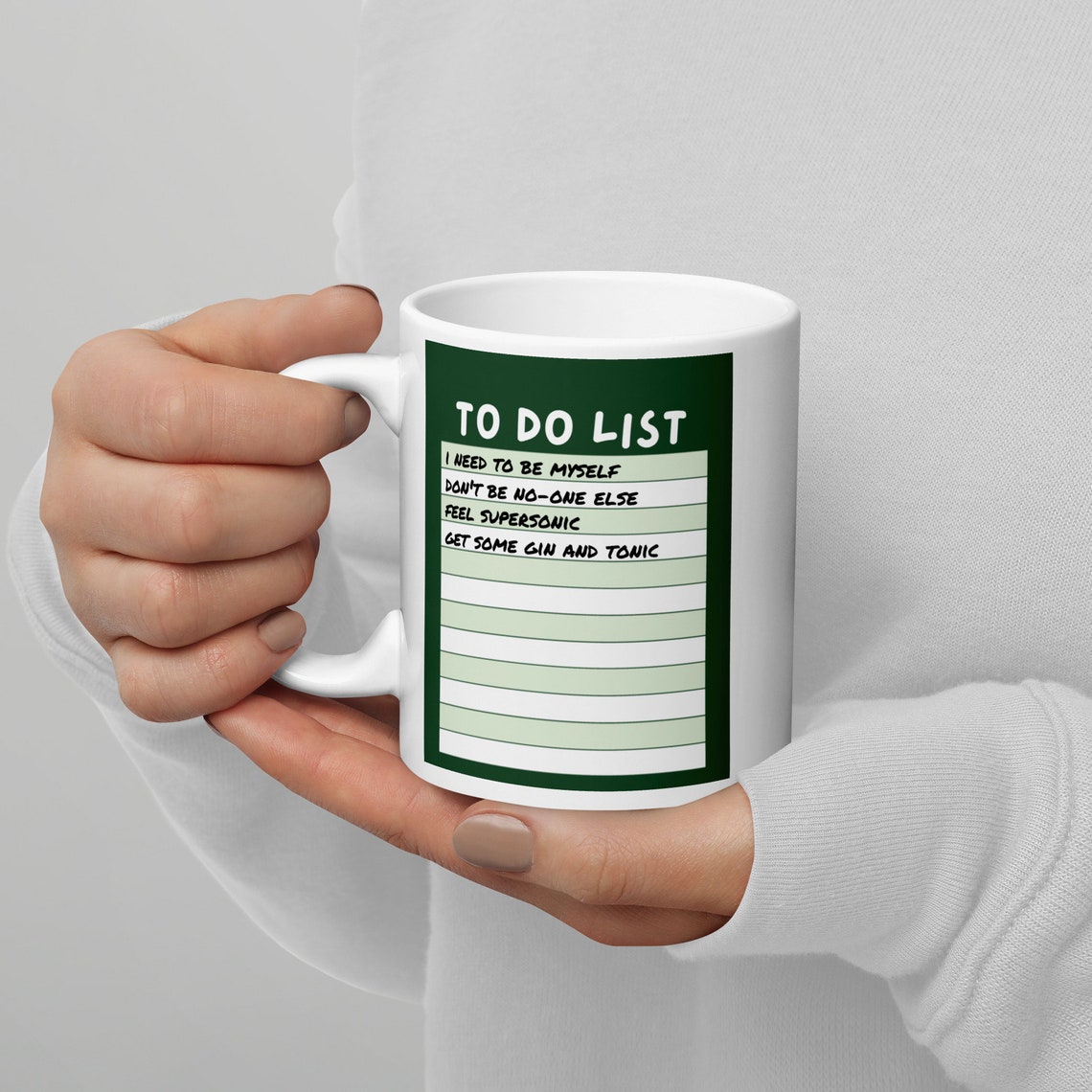 Oasis Lyrics Coffee Mug: Britpop Music Gift - Etsy