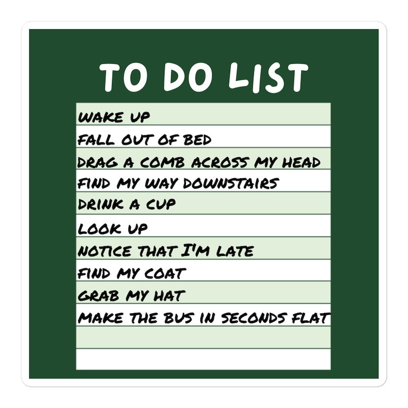 The Beatles Sticker / Music Sticker / Song Lyrics Sticker / - Etsy