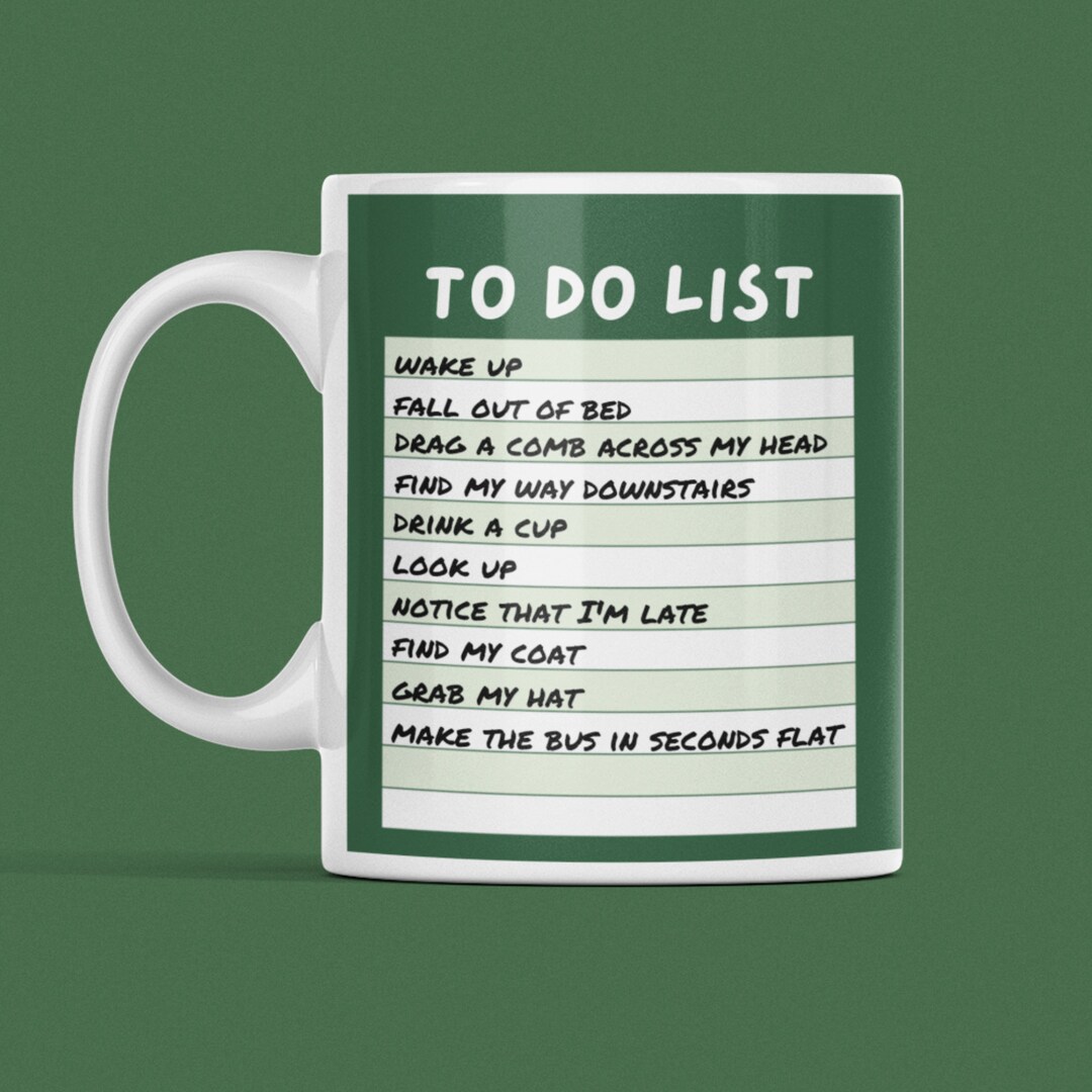 The Beatles Lyrics Coffee Mug: A Day in the Life, Music Lover Gift - Etsy
