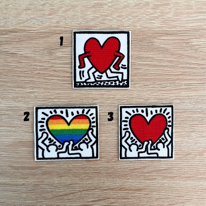 Keith Haring Patch - Etsy