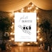 Wedding Photo Booth Sign Editable - Minimalist Canva Template ...