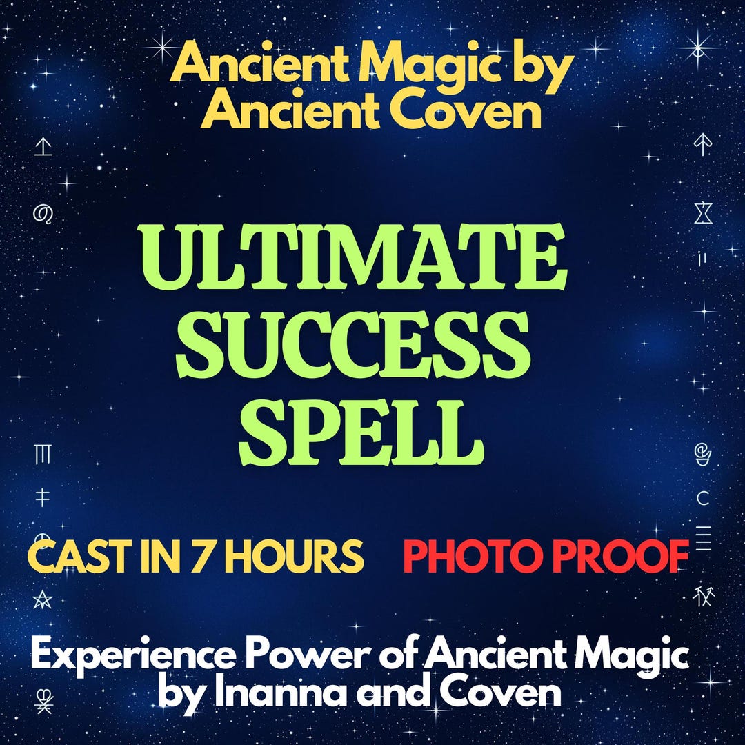 Ultimate Success Spell | Open Your Path to Success, Prosperity ...