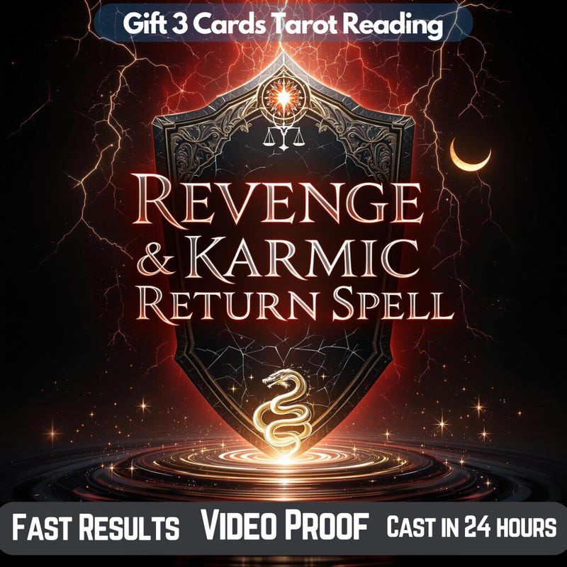 Return to Sender Spell - Etsy