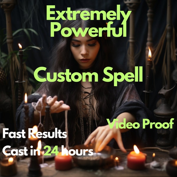 Spells - Etsy