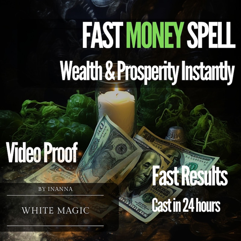 Money Spell - Etsy