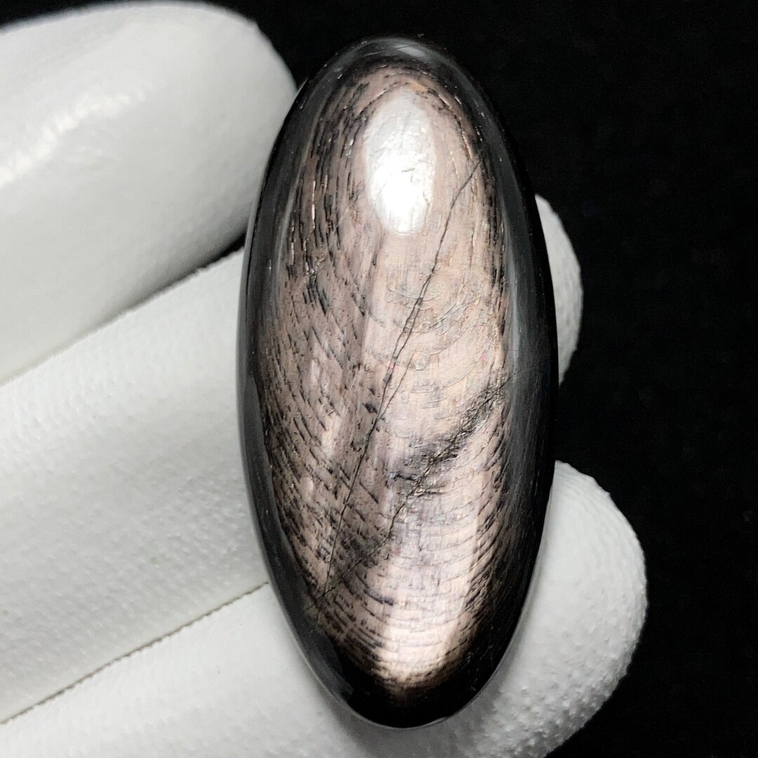 Natural Hypersthene, Oval Cabochon, 39x18x5 MM, 41 CTS, Beautiful ...