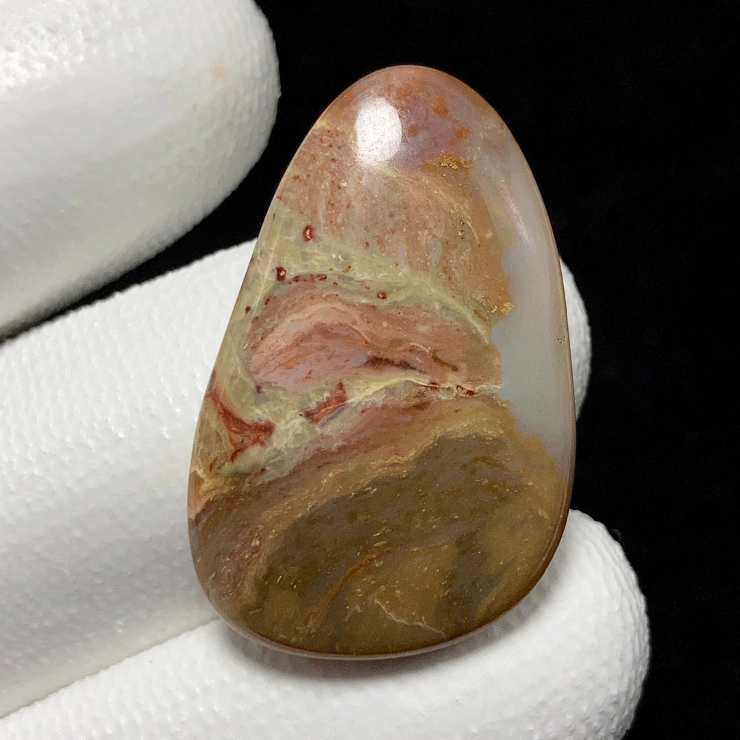Natural Wyoming Youngite, Freeform Cabochon, 30x19x4 MM, 19 CTS ...