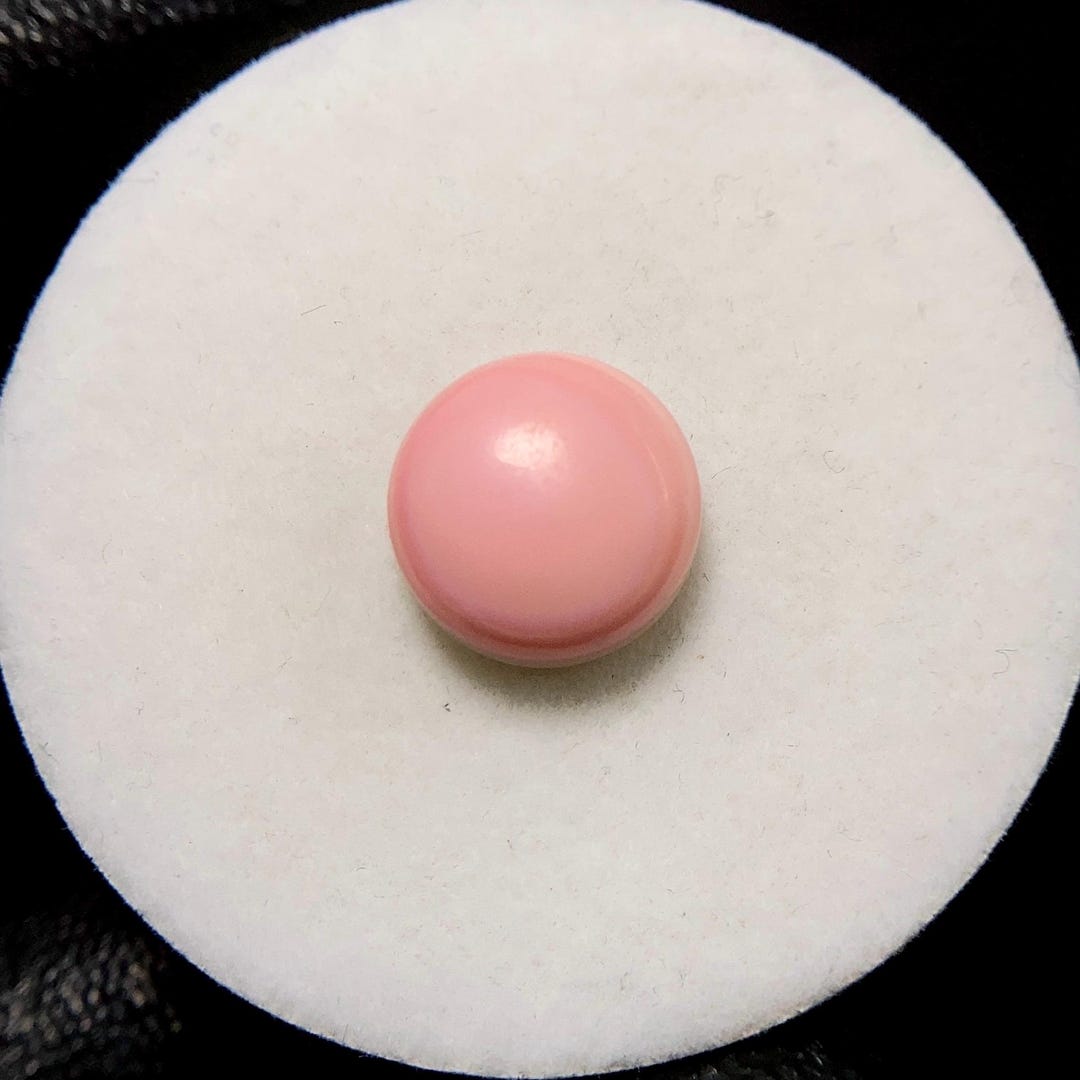 Queen Conch Shell, Round Cabochon, 12x5 MM, 7 CTS, Beautiful Cabochon ...