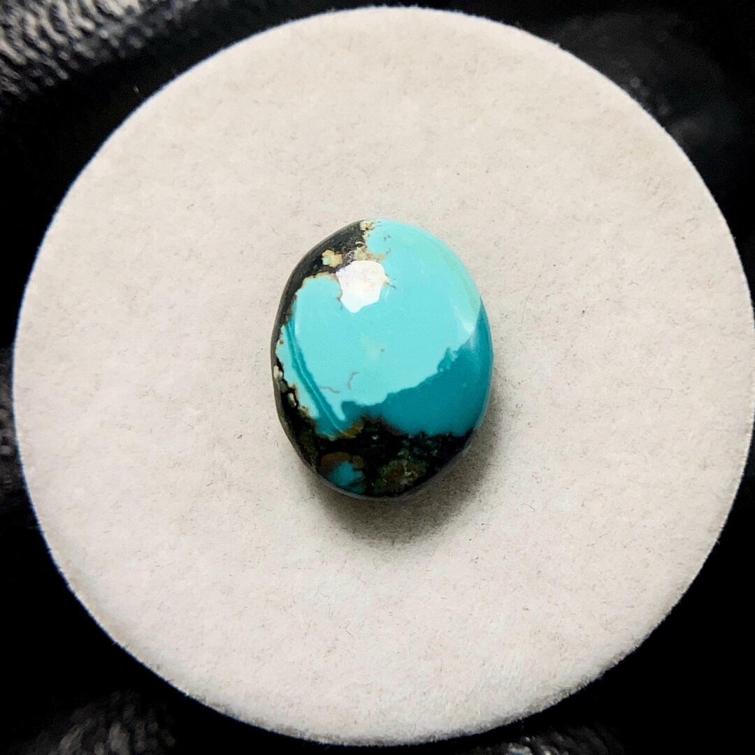 Bao Canyon Turquoise, Oval Cabochon, 13x9x5 MM, 5 CTS, Beautiful ...