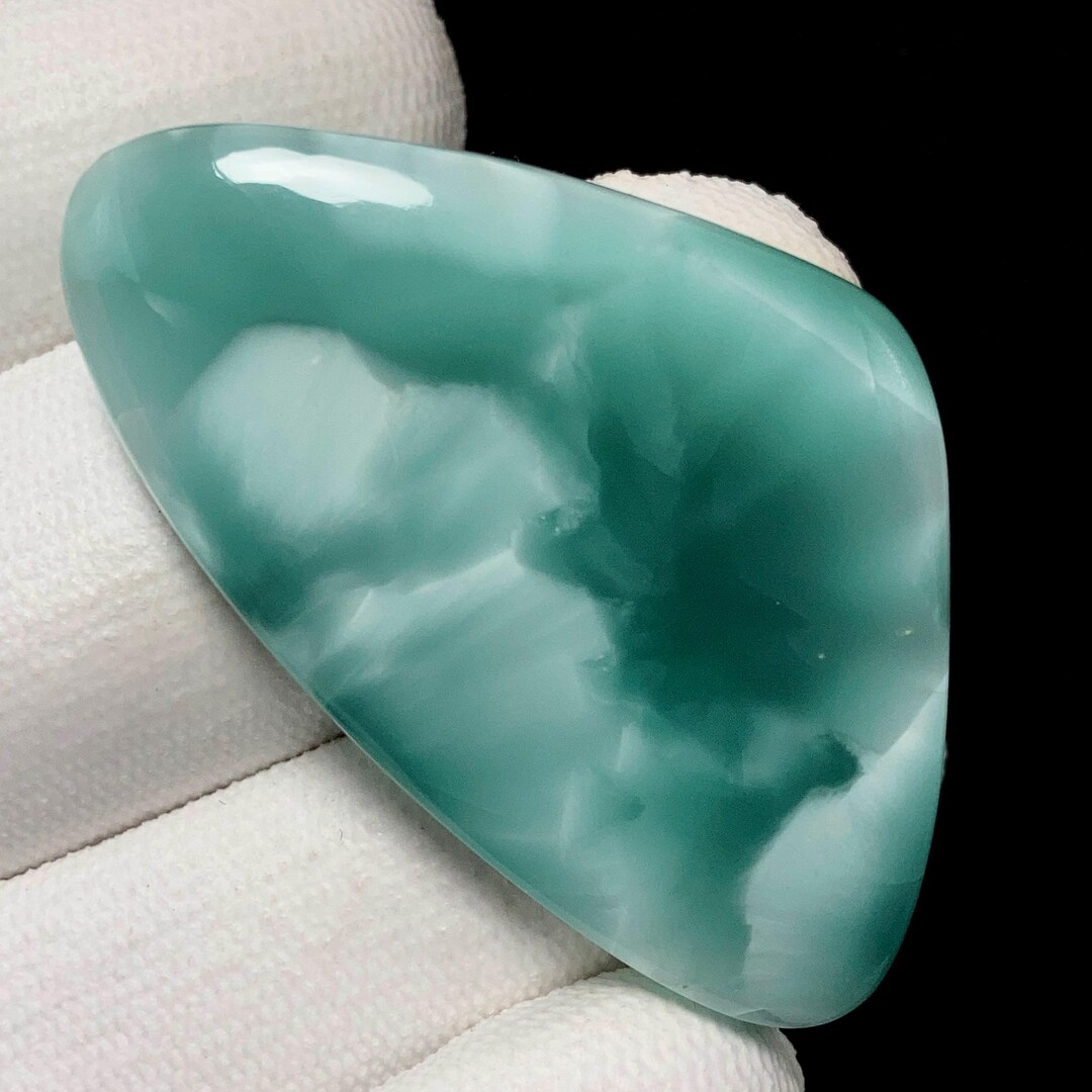 Imori Stone AKA Chatoyant Victoria Stone, Freeform Cabochon, 49x30x7 MM ...