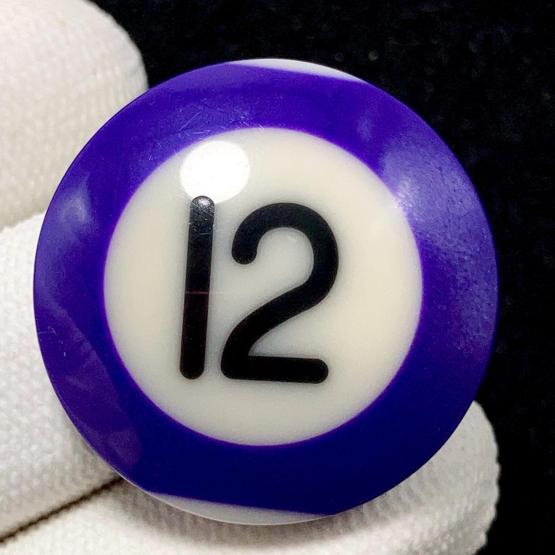 Billiards Ball Cabochon, Snooker 8 Ball Cabs, Pool Balls Cab, Round ...