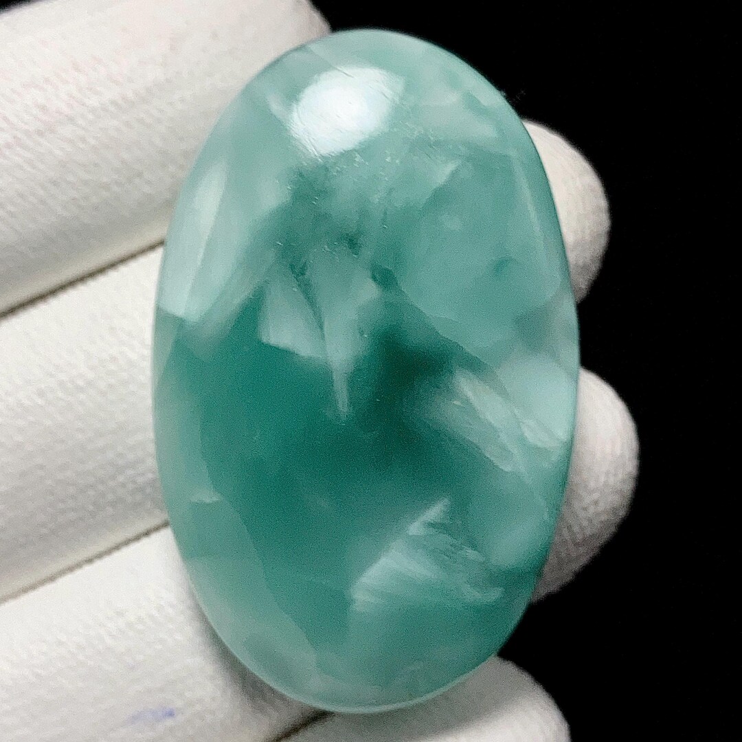Imori Stone AKA Chatoyant Victoria Stone, Oval Cabochon, 44x28x9 MM, 92 ...