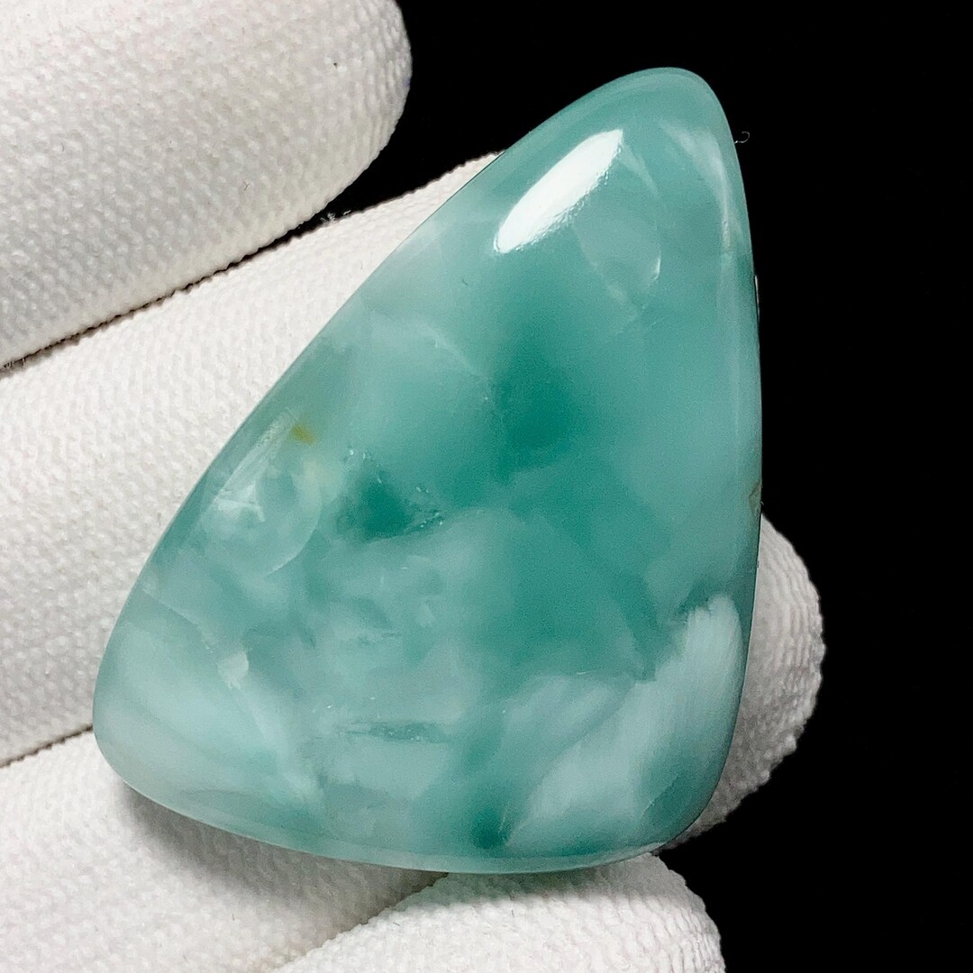Imori Stone AKA Chatoyant Victoria Stone, Freeform Cabochon, 41x27x8 MM ...