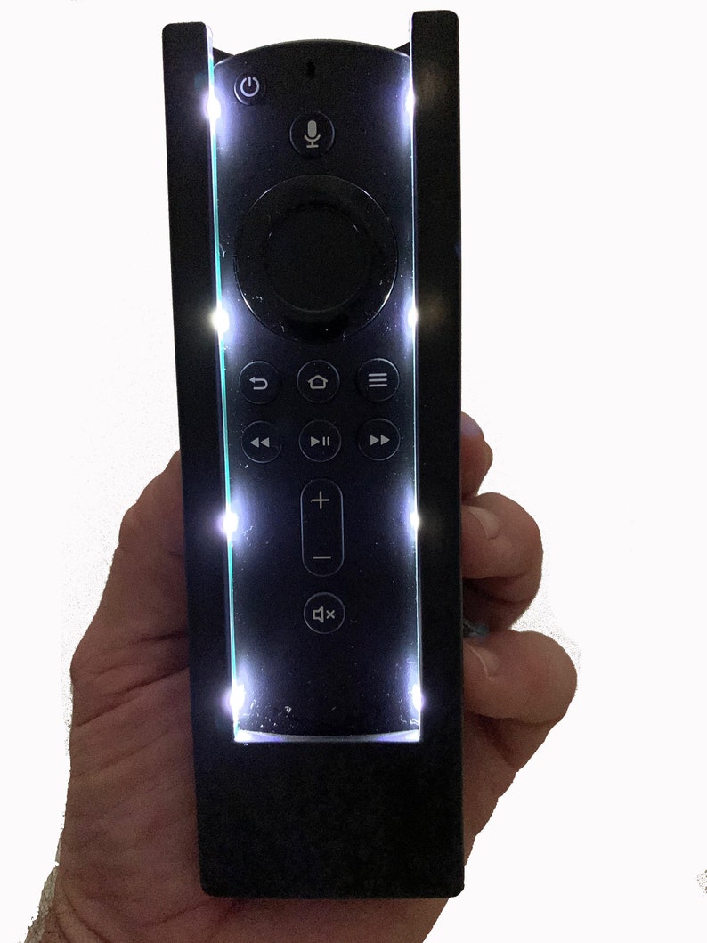 Glowmote Lighted Remote Case for Amazon Fire TV (gen 2+) - Etsy