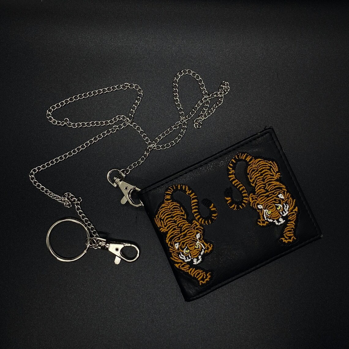 Wallet Chain W/ Key Ring - Etsy