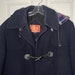 Utex Vintage Wool Navy Blue Toggle Duffle Coat Large - Etsy