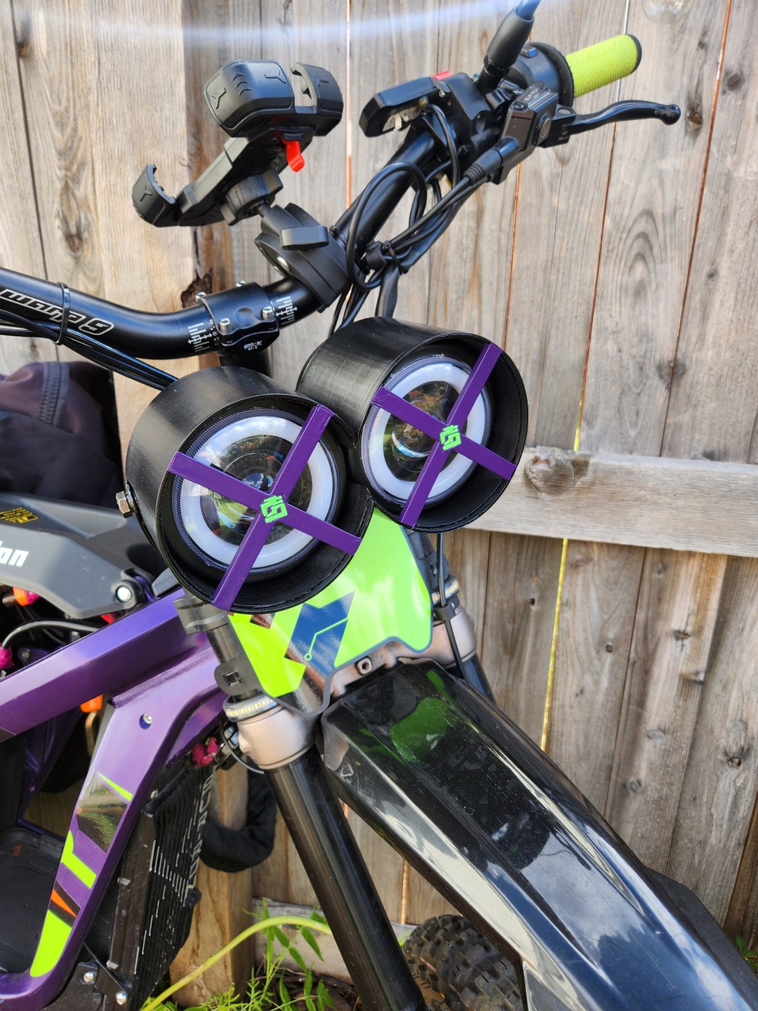 Surron Light Bee Custom Headlight Cover/cage - Etsy