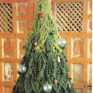 Macrame Christmas Tree Pattern, Christmas Tree, Christmas Pattern ...