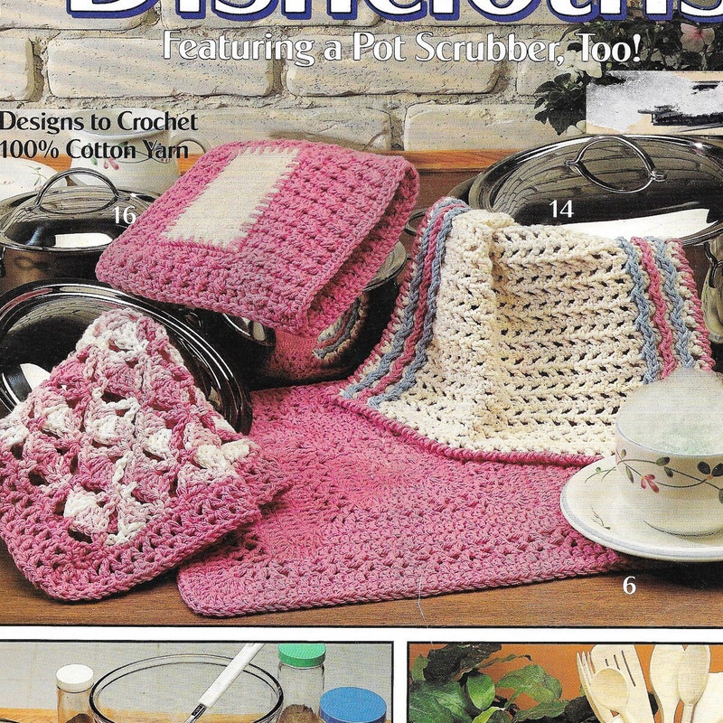 Crochet Pot Scrubber - Etsy