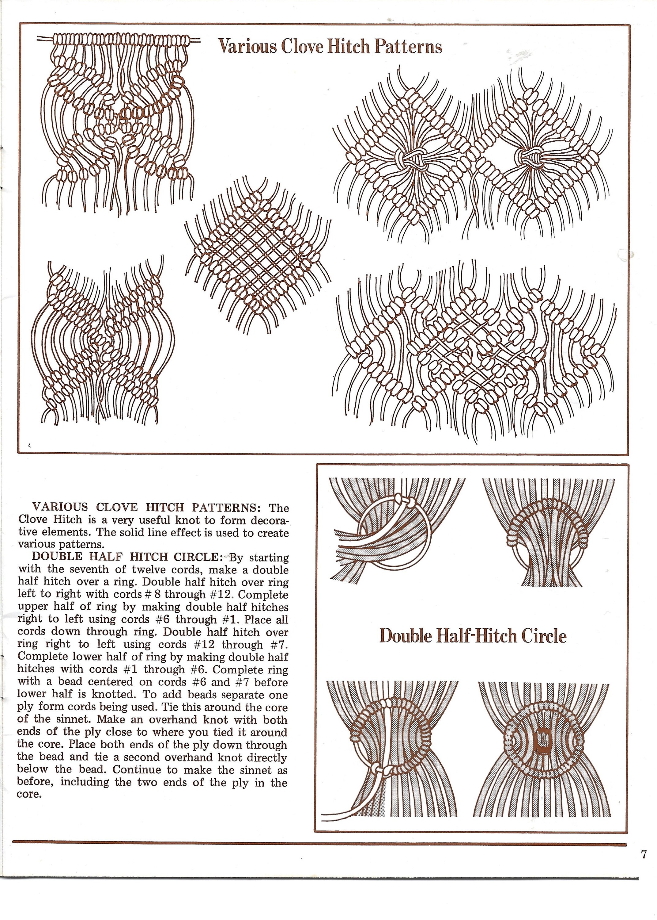 Macrame Plant Hanger Pattern, Macrame Knot Tutorial, PDF Instant ...