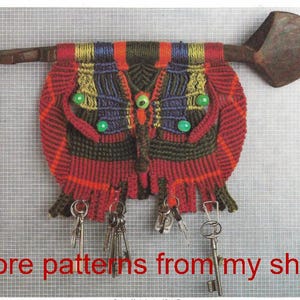 Macrame Hanging Cradle Pattern, Newborn Cradle, Baby Shower Gift ...