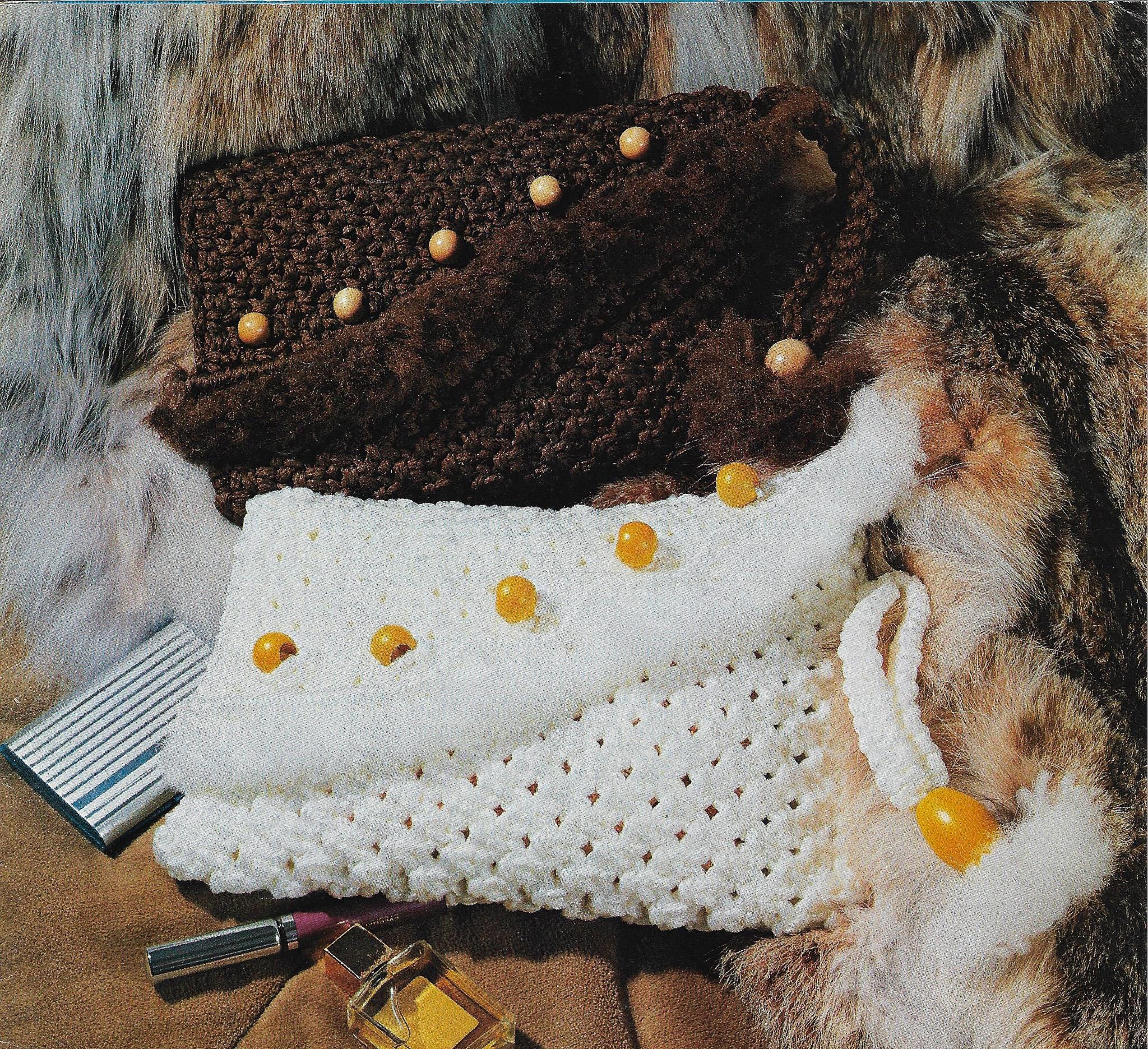 Vintage Macrame Diaper Caddy Pattern, Macrame Lampshade, Rug, Mirror ...