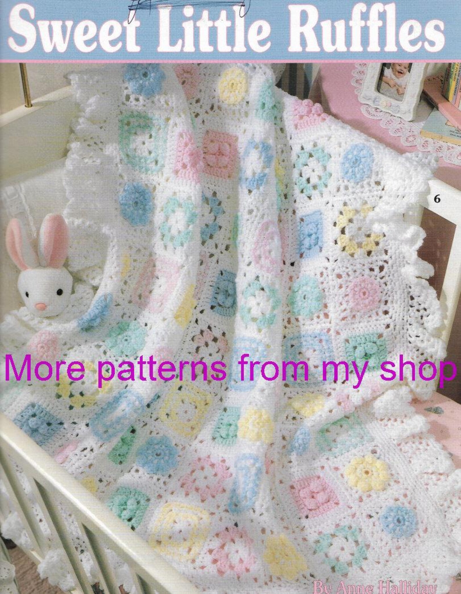 Crochet Pattern Hooded Baby Coat Digital Download PDF Sizes Birth-6 ...