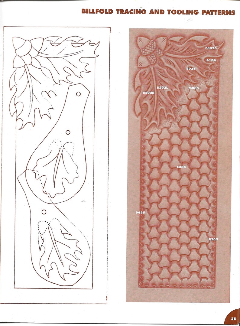 Leatherwork Patterns, Leather Belt, Leather Key Fob, Leather Coaster ...