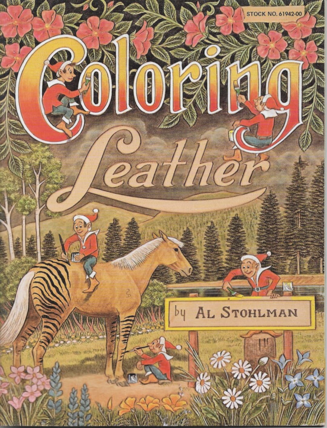 Leatherwork, Coloring Leather, Leather Tutorial, Learn Leather, Digital ...